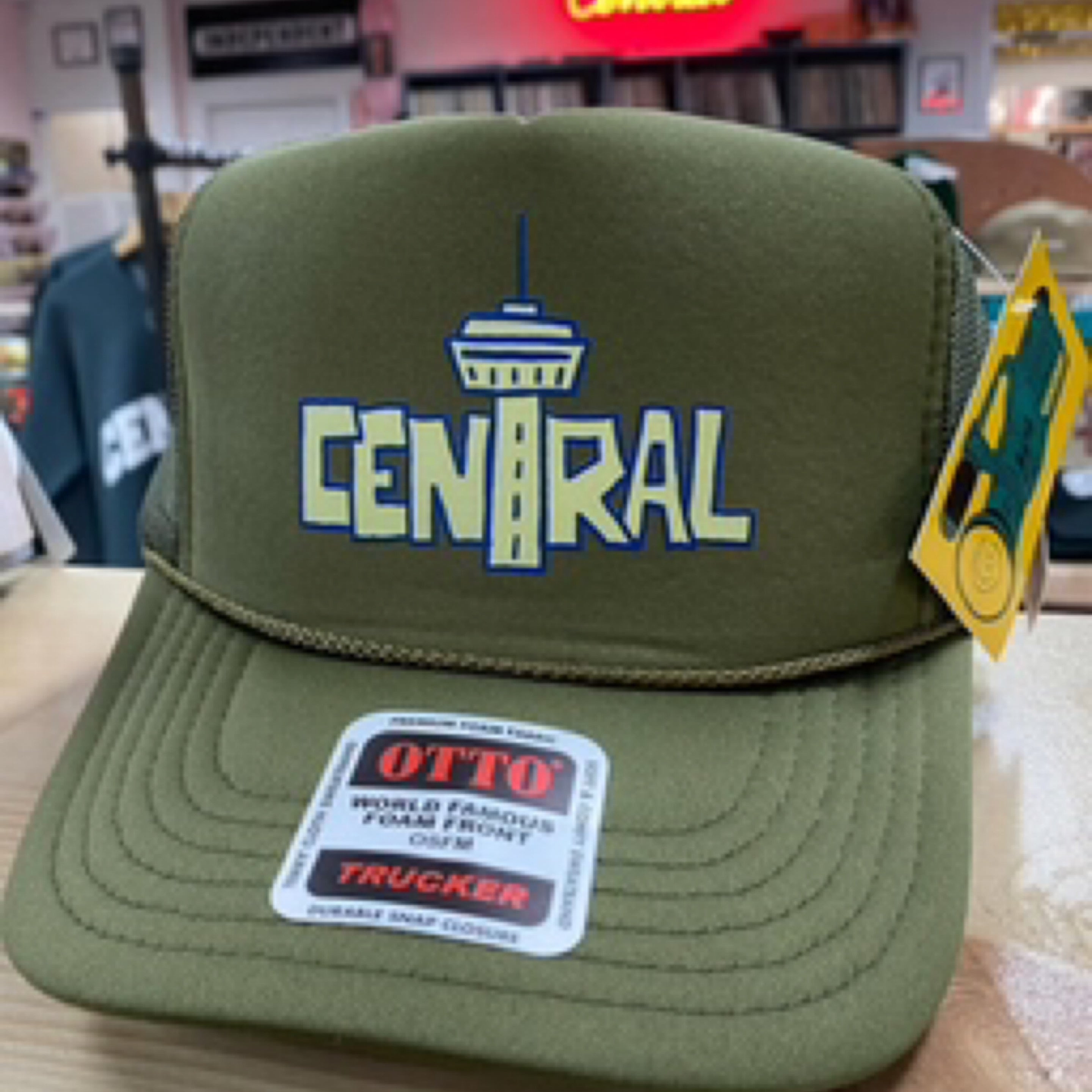 CENTRAL TRUCKER HATS | CENTRAL